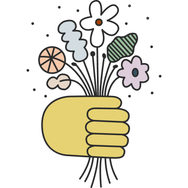 Rococo Flowers Midi Skirt | Nuuly